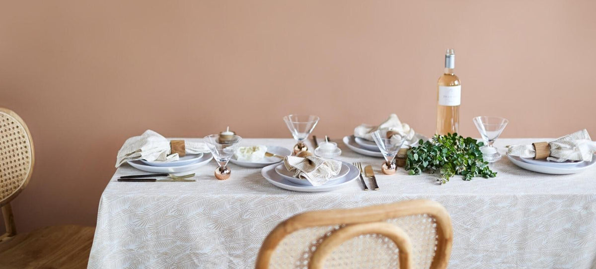 Buy designer table linen online Australia - Ink Spiller Home