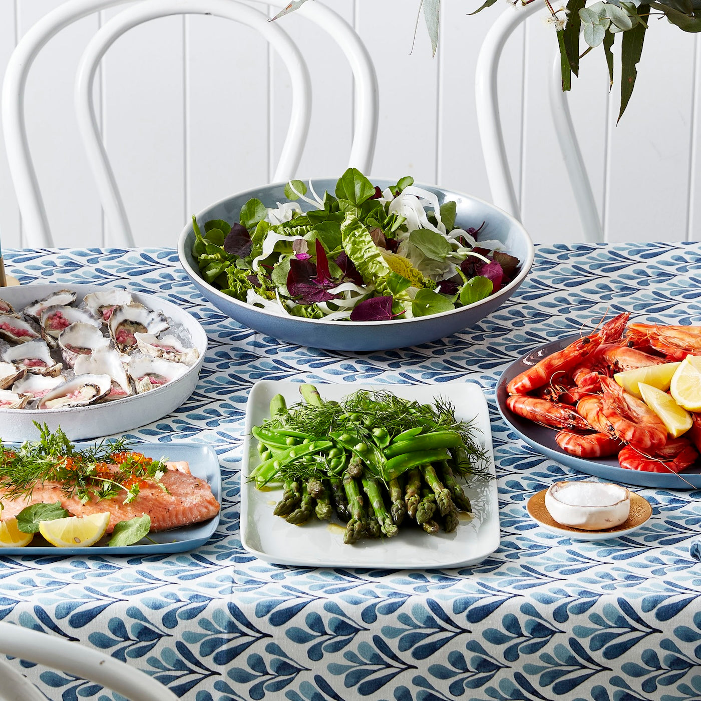 Buy designer table linen online Australia - Ink Spiller Home